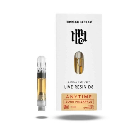 Modern Herb Co Delta 8 Live Resin Vape Cartridge (1 gram) | Nature's ...
