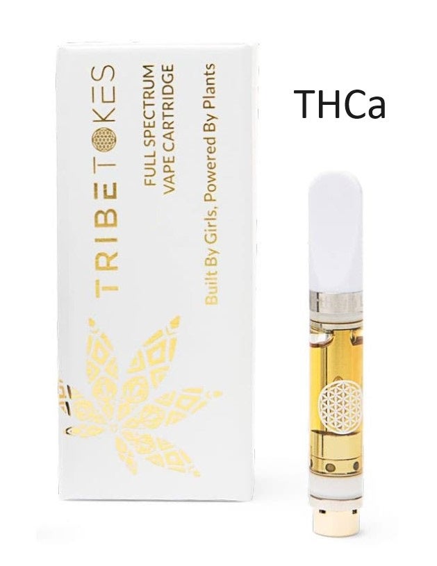 TribeTokes THCa Vape Cartridge (1g) | Nature's Releaf, LLC.