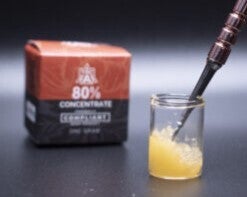 Snapdragon THCa Concentrate (1.0g) | Nature's Releaf, LLC.