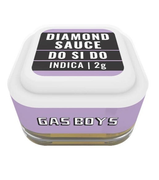 Gas Boys THCa Diamond Sauce (2g) | Nature's Releaf, LLC. Gas Boys THCa Diamond Sauce (2g) | Nature's Releaf, LLC.