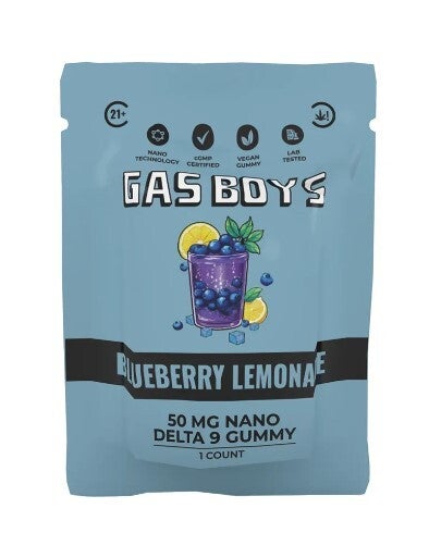 Gas Boys Delta 9 Nano Gummy (50mg) | Nature's Releaf, LLC.
