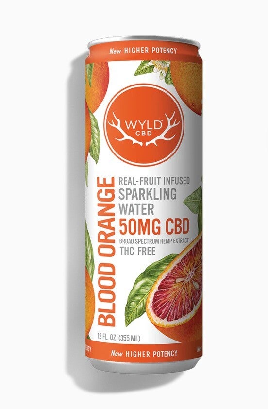 Wyld CBD Sparkling Water (50mg) | Nature's Releaf, LLC.