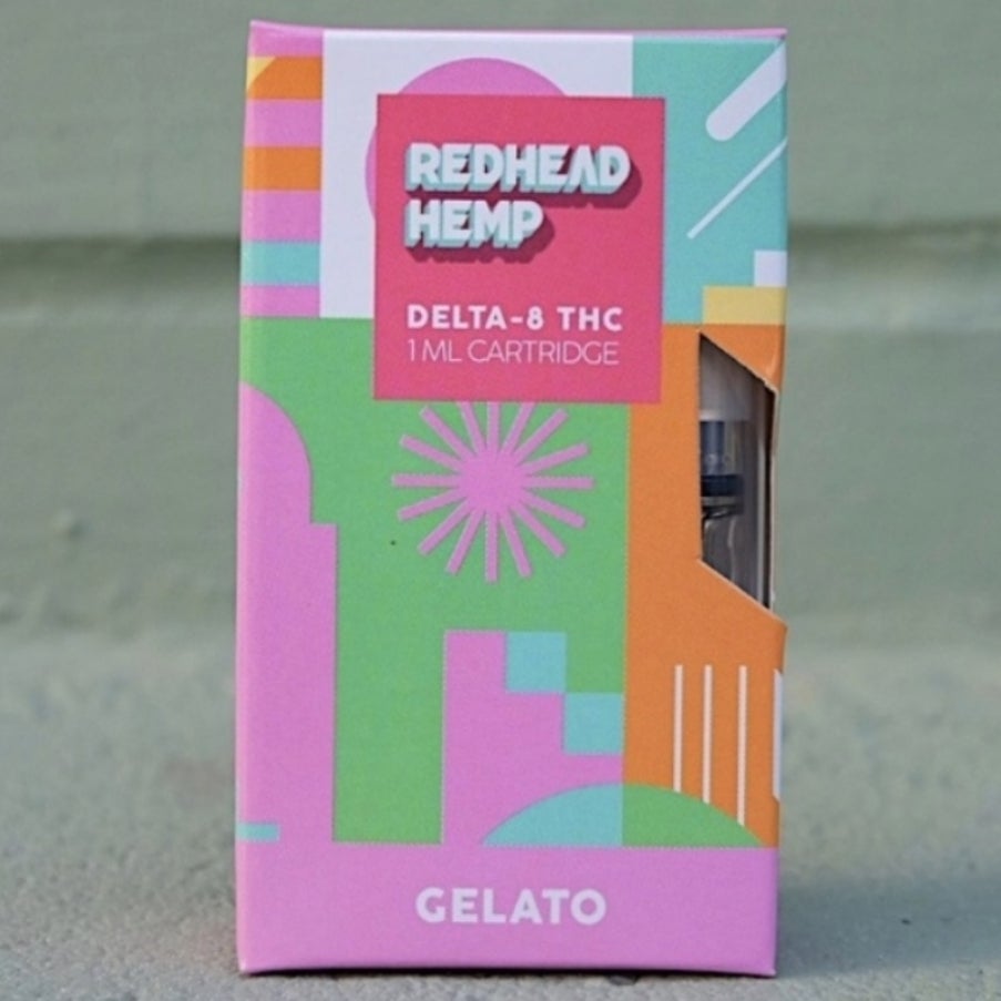 Redhead Hemp Delta 8 Vape Cartridge (1,000mg) | Nature's Releaf, LLC.